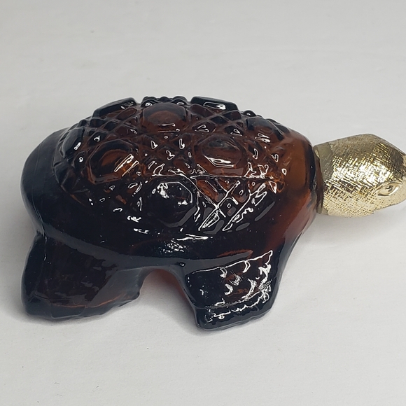 Avon | Other | Vintage Avon Treasure Seashaped Turtle Perfume Bottle ...